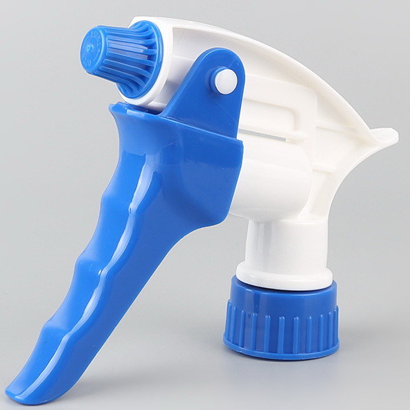 Vigorous Garden Plastic Trigger Sprayers Head Big Power 28mm Teeth Blue ...