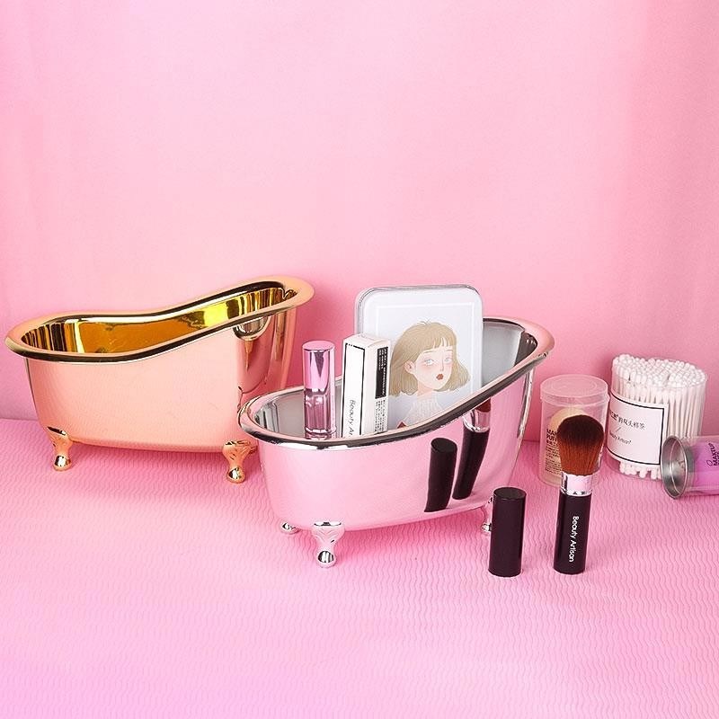 Plastic Colored Empty Makeup Containers , Hotel Mini Bathtubs For Gift ...