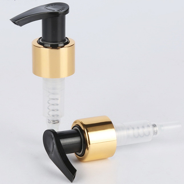 Alumina Emulsion Push Button Plastic Vacuum Pump , 28 / 410 Hand Lotion ...