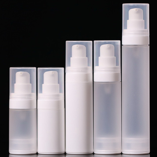 Frosted Makeup Foundation Pump , Fine Mist Lotion Senegence Airless Pump