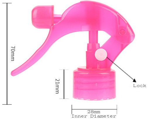 Custom Made Plastic Trigger Sprayers 0.3cc Dosage For Kitchen Cleaner ...