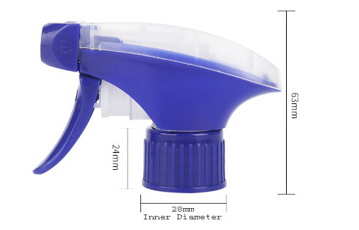Cleaning Replacement Spray Bottle Triggers , Customised Foaming Trigger Sprayer