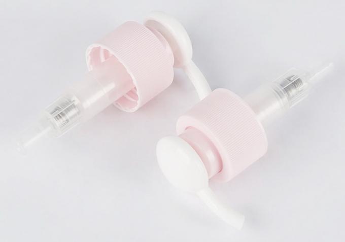 Long Nozzle Mouth Switch Plastic Lotion Pumps Wear Resistant Easy To Use