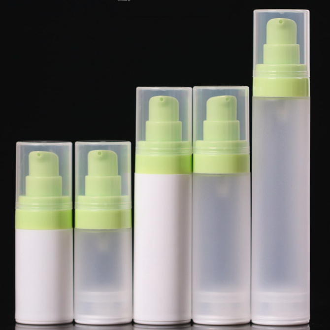 5ml / 10ml Perfume Airless Makeup Pump High Atomization Small Sizie ...