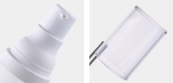 Wear Resistant Airless Makeup Pump High Sealing Performance Lightweight