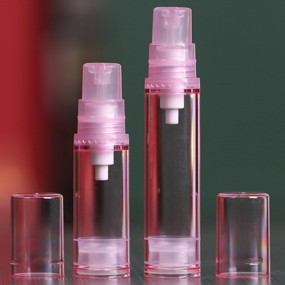 Wear Resistant Airless Makeup Pump High Sealing Performance Lightweight