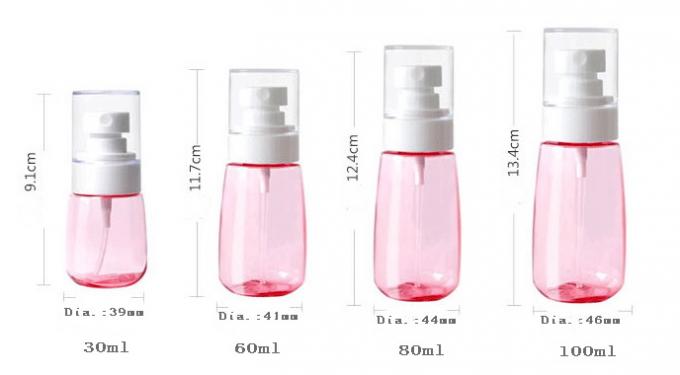 Upg Spray Plastic Cream Bottles , Thick Bottom Refillable Lotion Containers