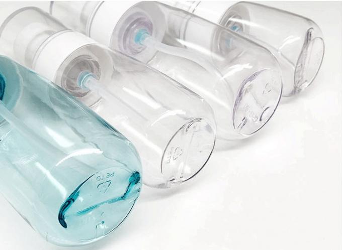 Upg Spray Plastic Cream Bottles , Thick Bottom Refillable Lotion Containers