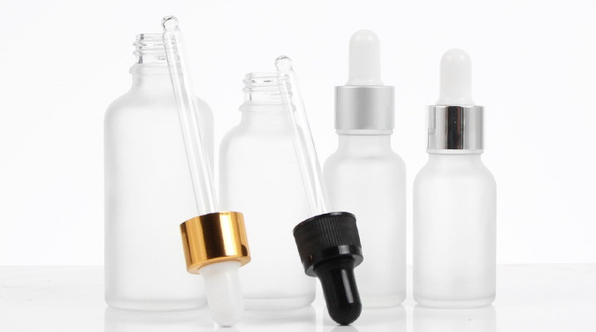 Hyaluronic Acid Glass Bottles Containers For Essence Oil Customizable ...