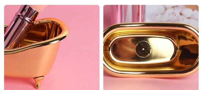 No Leakage Plating Mini Plastic Bathtub Container High Performance For ...